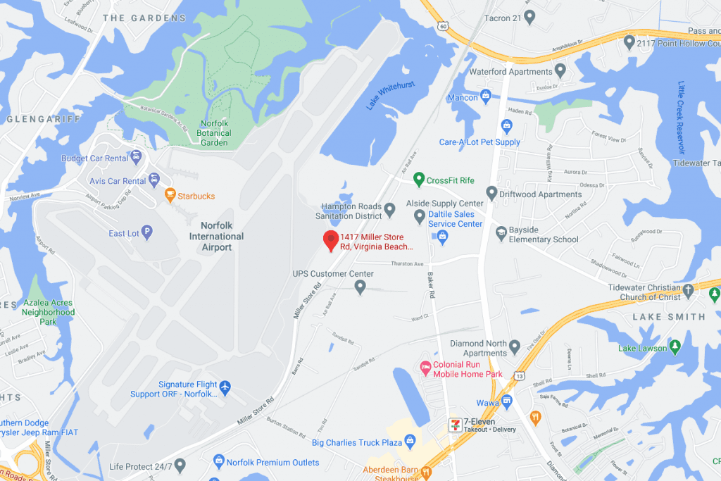 Our Locations - VSC Fire & Security